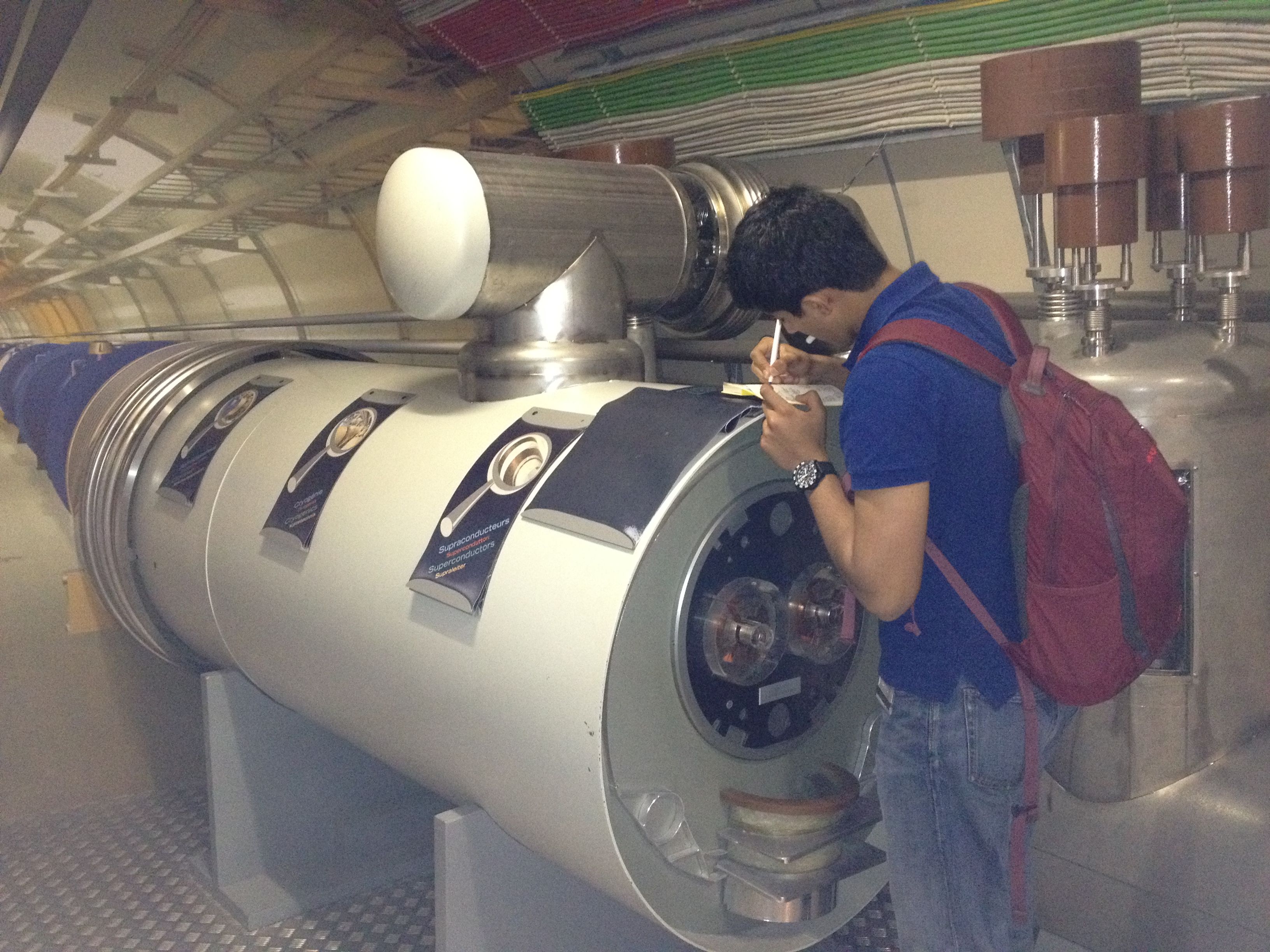 An inspiring summer: from the diary of a CERN intern | CMS Experiment